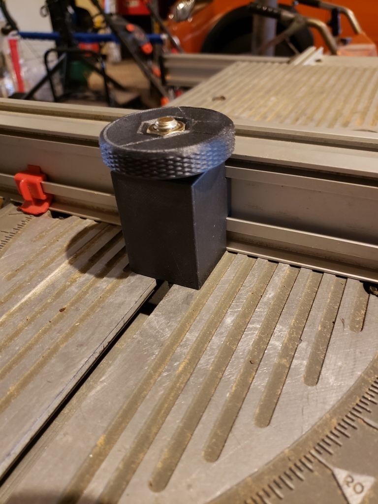 Free 3D file Ryobi BT-3000 Table saw Miter fence clamp 🪚 ・3D printing ...