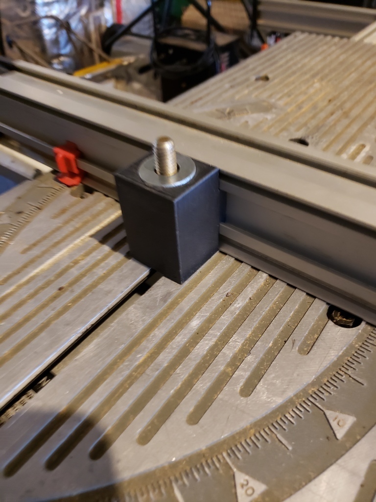 Free 3D file Ryobi BT-3000 Table saw Miter fence clamp 🪚 ・3D printing ...