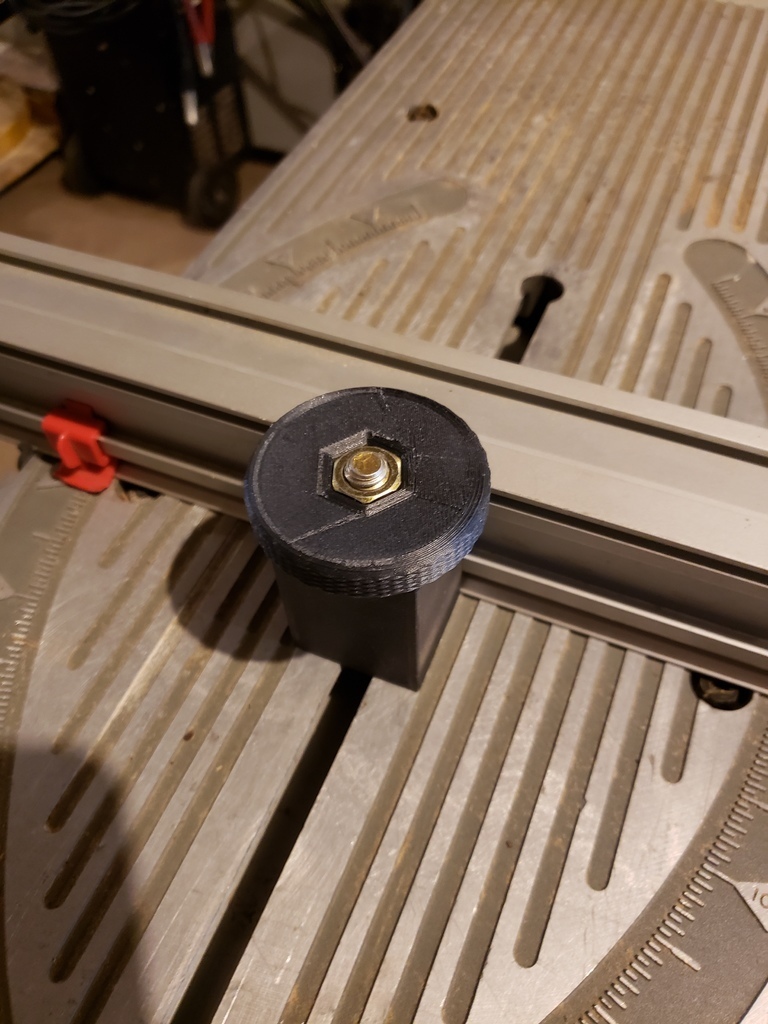 Free 3D file Ryobi BT-3000 Table saw Miter fence clamp 🪚 ・3D printing ...