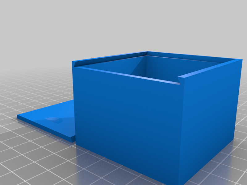 Free 3D file Storage Box 01 📦・3D printer model to download・Cults