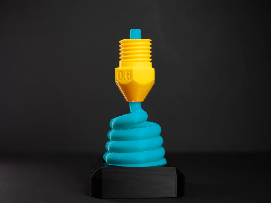🗿 3d Printing Nozzle Sculpture・free Stl File For ・cults