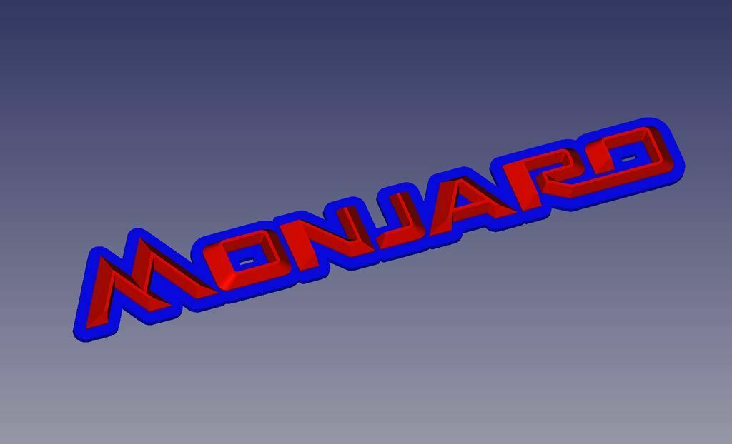 Archivo 3D gratis Logotipo Geely Monjaro 🎭 ・Diseño imprimible en 3D ...