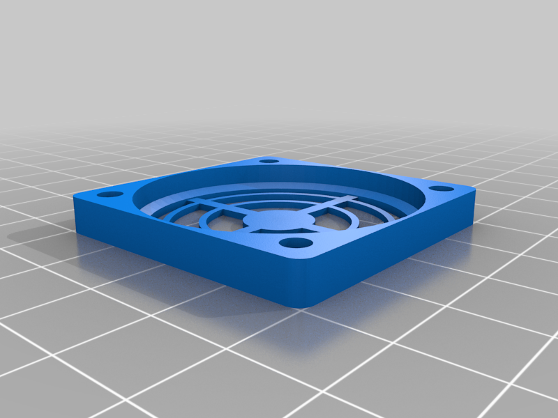 Free 3D file 40mm Fan Guard 💂 ・3D printing design to download・Cults