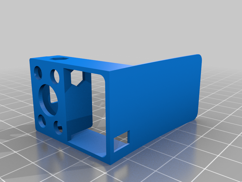 Free 3D file MX2 Landing gear support and FPV camera mount 🛬・Model to ...