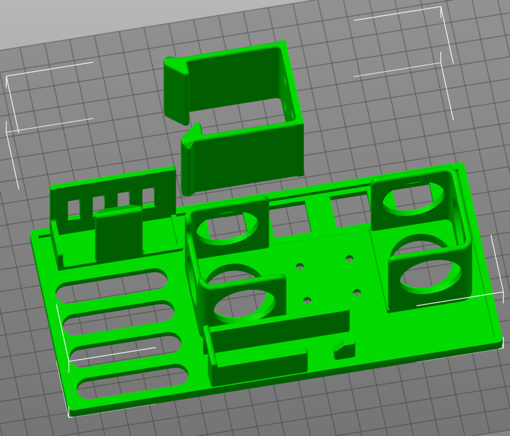 🔋 Avios C-130 Hercules battery & accessory tray・Free 3D File for ・Cults
