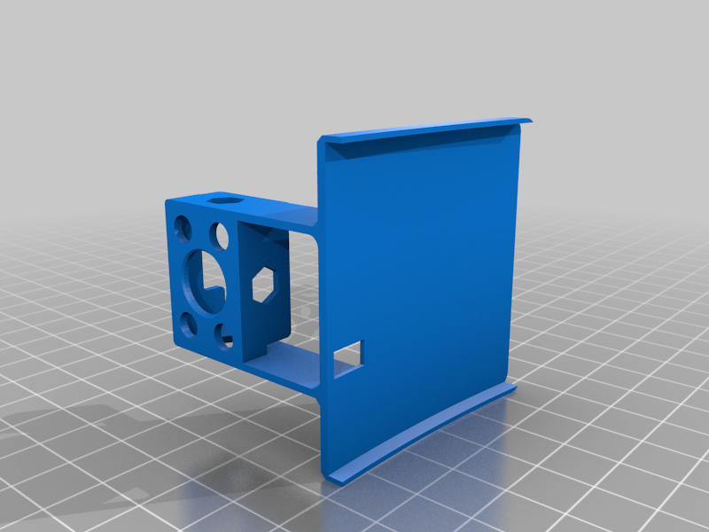 Free 3D file MX2 Landing gear support and FPV camera mount 🛬・Model to ...