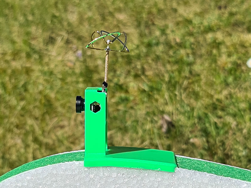 Free 3D file MX2 Landing gear support and FPV camera mount 🛬・Model to ...