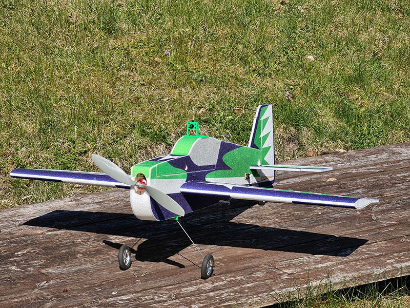 Free 3D file MX2 Landing gear support and FPV camera mount 🛬・Model to ...