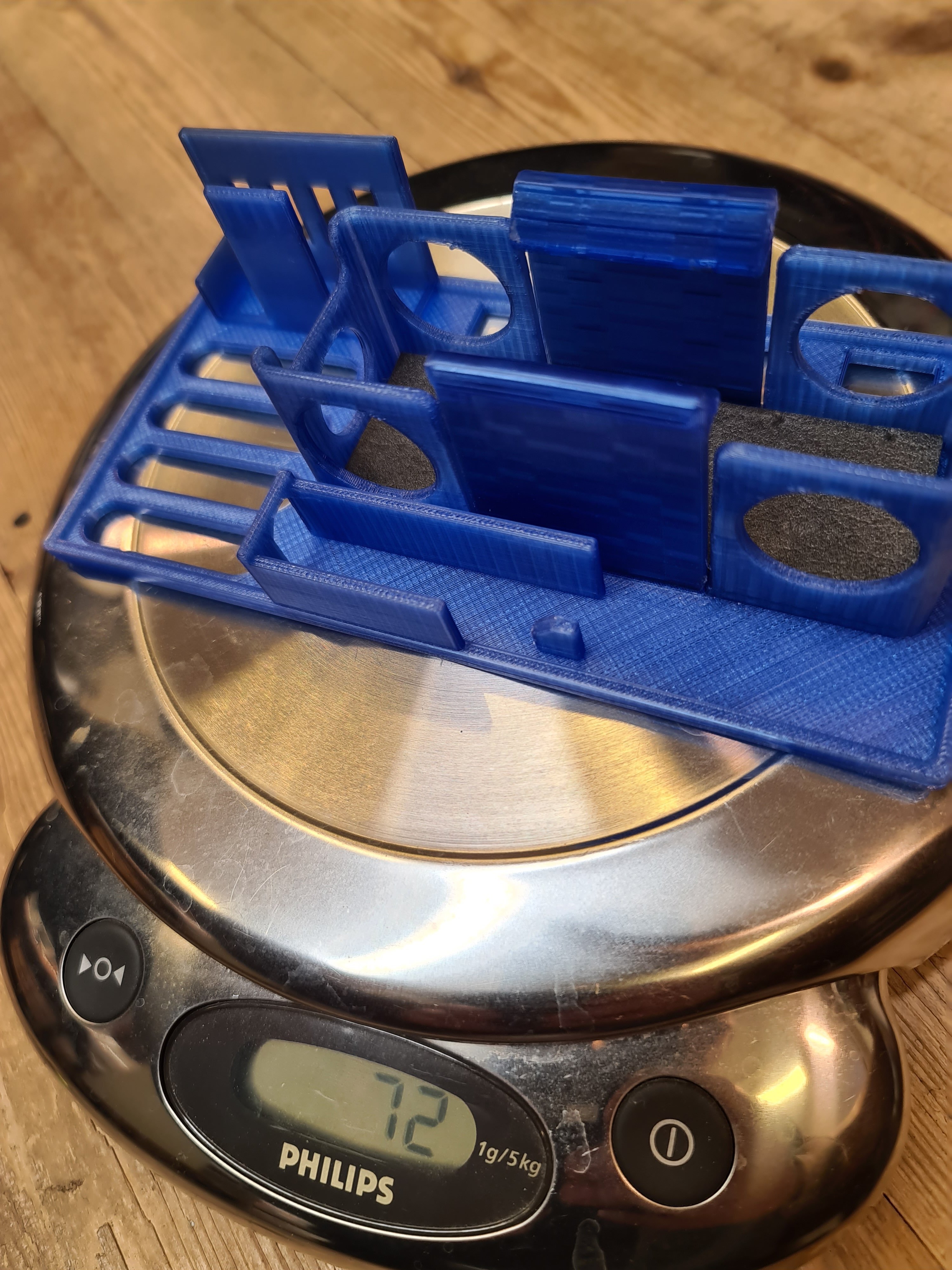 3D print Avios C-130 Hercules battery & accessory tray・Cults