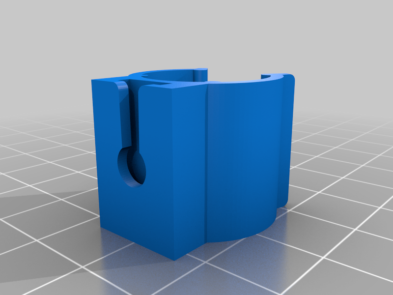🗜️ Swivable clamp for rods・Free 3D File for ・Cults
