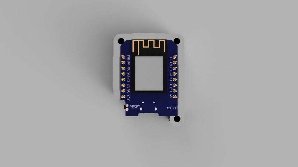 STL-Datei WEMOS D1 Mini-Montage 🔧 kostenlos・3D-Druck-Modell zum ...