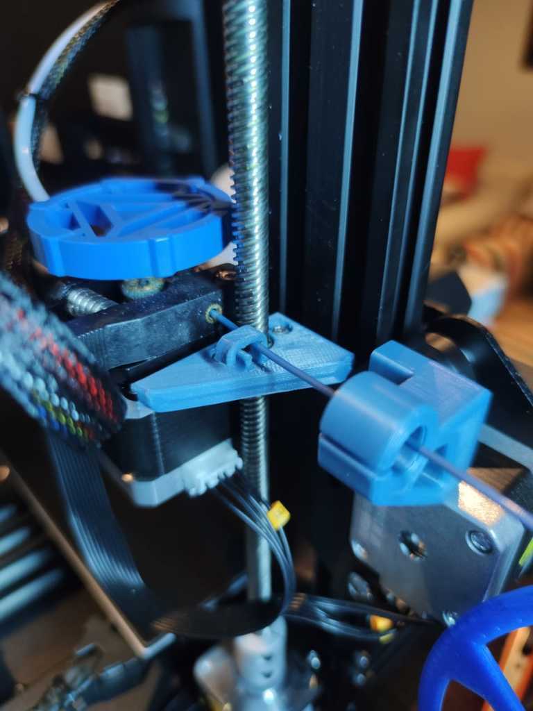 Archivo 3D gratuito Kit de actualización Ender 3 V2 Guía de filamento ...