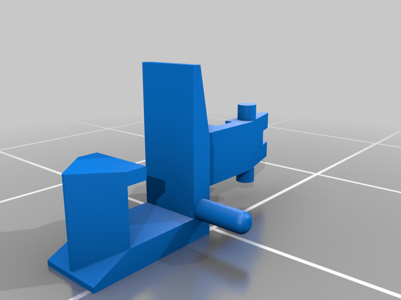 🚂 N-scale locomotive rapido coupler・Free 3D File for ・Cults