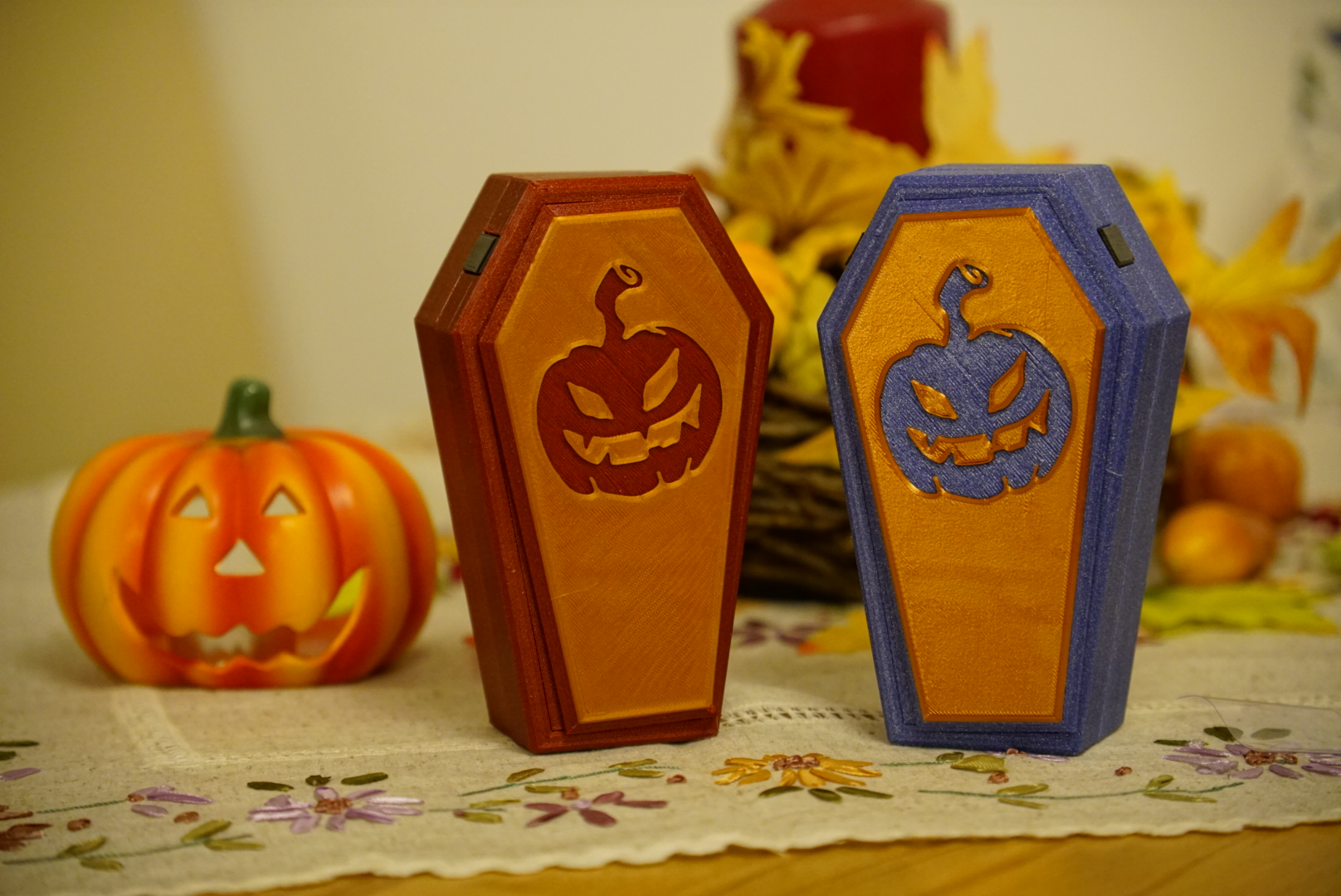 3D print Twist Lock Coffin Toppers・Cults