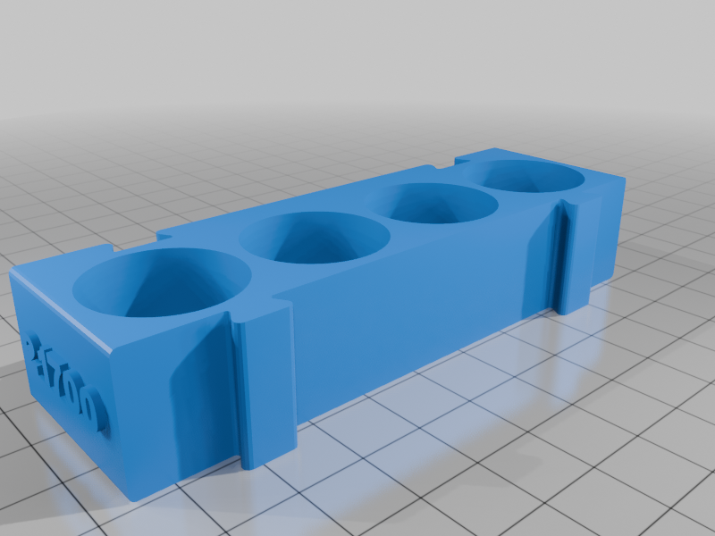 Free 3D file modular battery holder 21700 🔋 ・3D printer model to ...