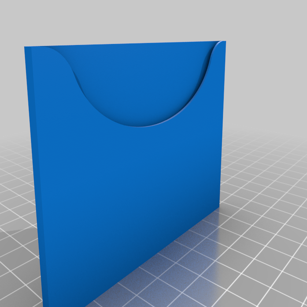 🍽️ Card holder・Free 3D File for ・Cults