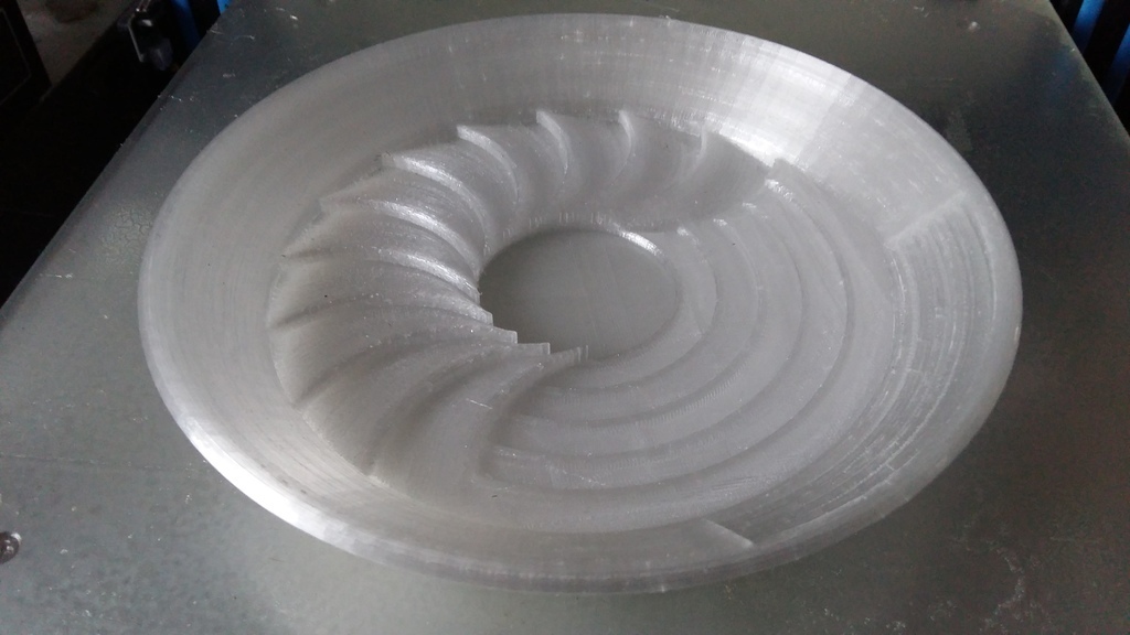 🧞‍♂️ turbo gold pan 19cm・Free 3D File for ・Cults