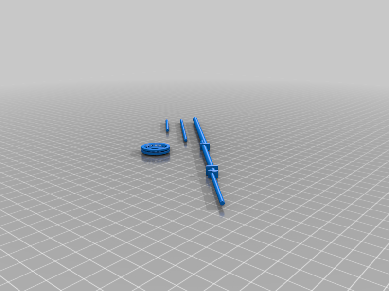 Free 3D file Dutch Fluyt (1:150) 🚗・3D printing design to download・Cults