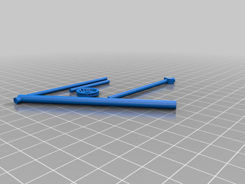 Free 3D file Dutch Fluyt (1:150) 🚗・3D printing design to download・Cults