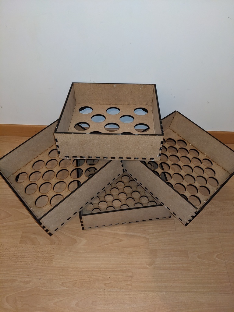 Free 3D file Sorting tower Laser Cut 🔧 ・3D print design to download・Cults