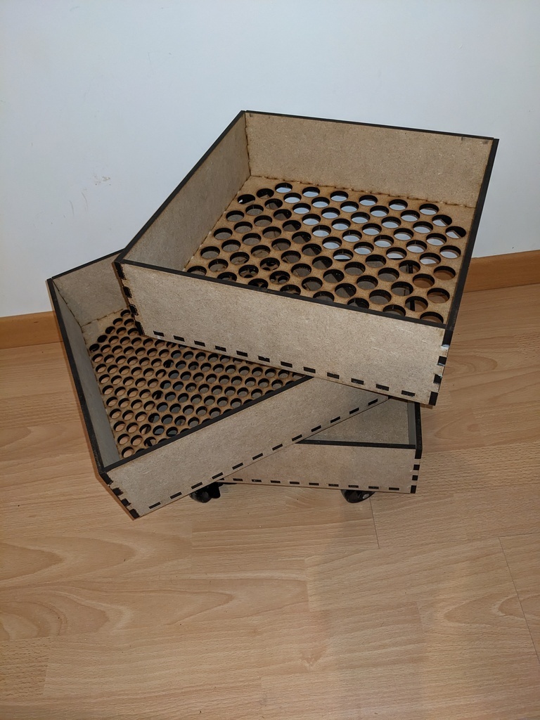 Free 3D file Sorting tower Laser Cut 🔧 ・3D print design to download・Cults