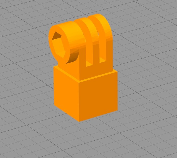 Free 3D file GoPro Blue Snowball Threaded Mount 📷 ・3D printing model to ...