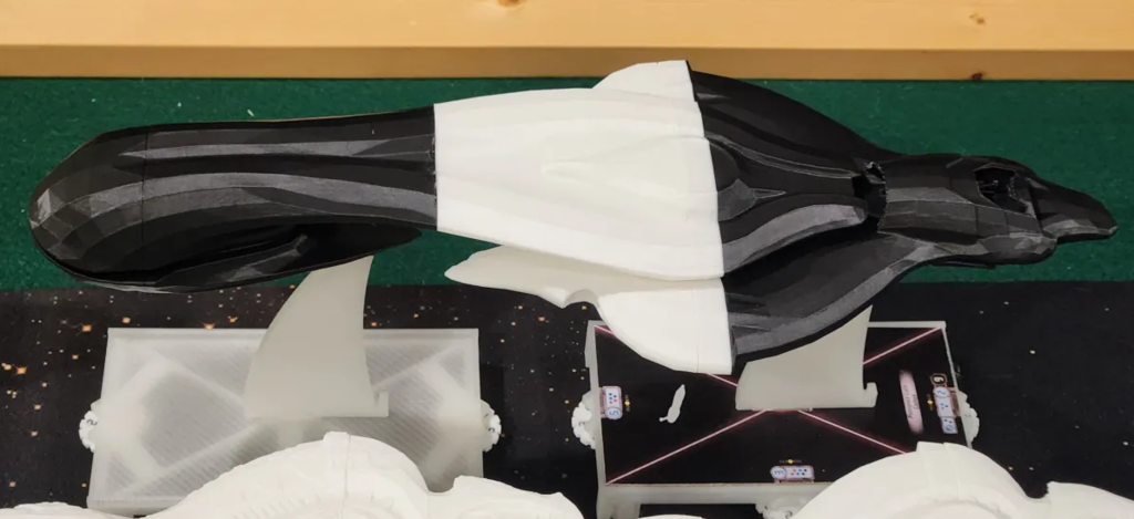 😇 CAS-class assault carrier (Armada Legends - Halo)・Free 3D File for ・Cults