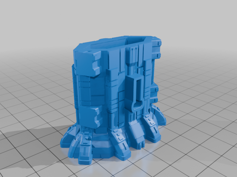 Mercury-class battlestar "Pegasus" (Armada Legends - BSG)・Free 3D File ...