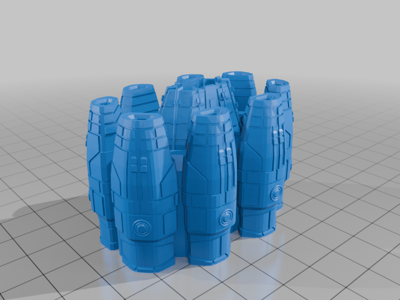 Mercury-class battlestar "Pegasus" (Armada Legends - BSG)・Free 3D File ...