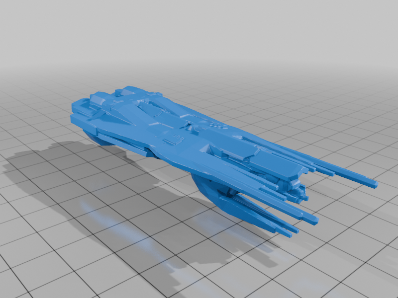 Phobos tech cruiser (Armada Legends - BSG)・Free 3D File for ・Cults