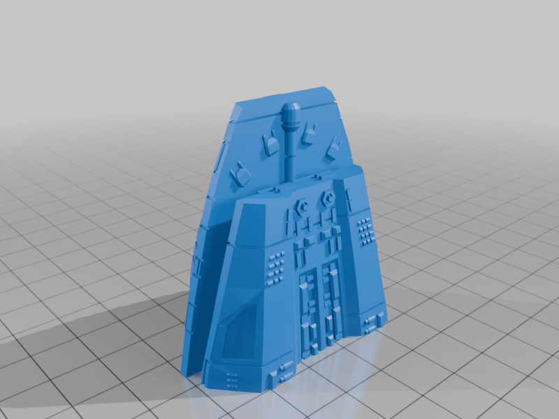 Mercury-class battlestar "Pegasus" (Armada Legends - BSG)・Free 3D File ...