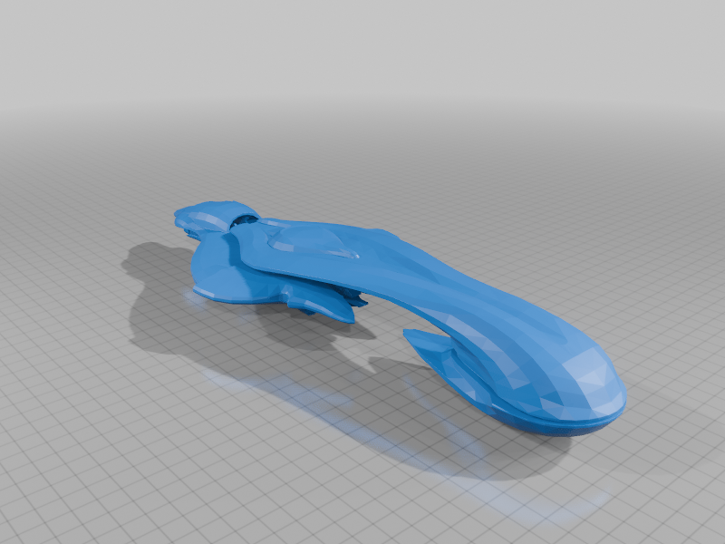 😇 CAS-class assault carrier (Armada Legends - Halo)・Free 3D File for ・Cults