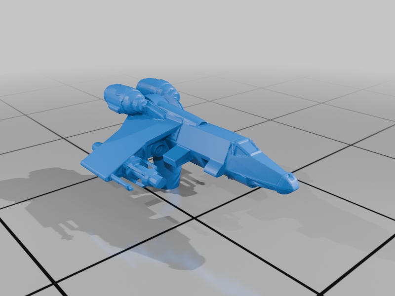 ⭐ Kihraxz fighter squadron (Armada Legends - Star Wars)・Free 3D File ...