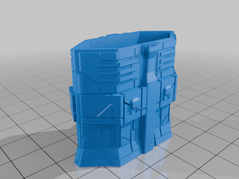 Mercury-class battlestar "Pegasus" (Armada Legends - BSG)・Free 3D File ...