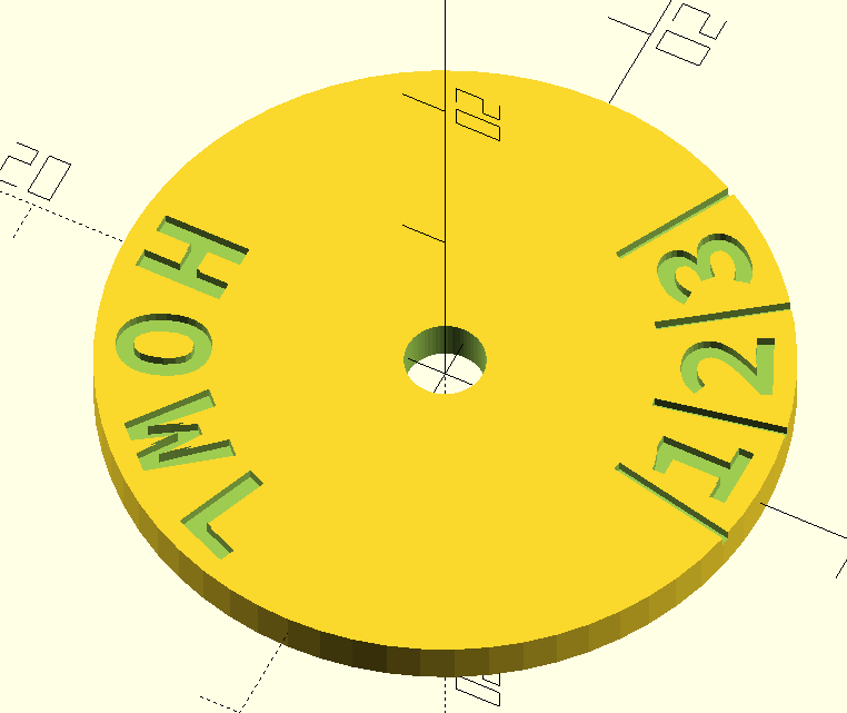 Fichier 3D gratuit Star Wars Armada Legends - Custom Squadron Dial ...