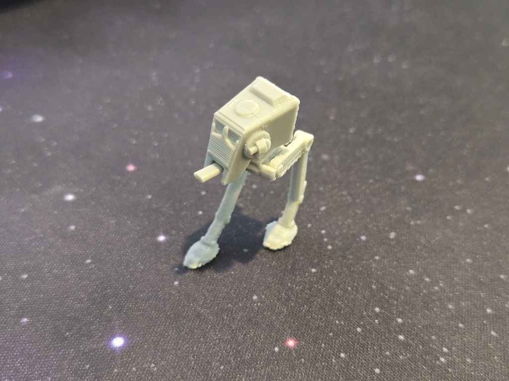 ⭐ AT-ST Walker | 1:285 / 6mm scale (Star Wars: Regiment)・Free 3D File ...
