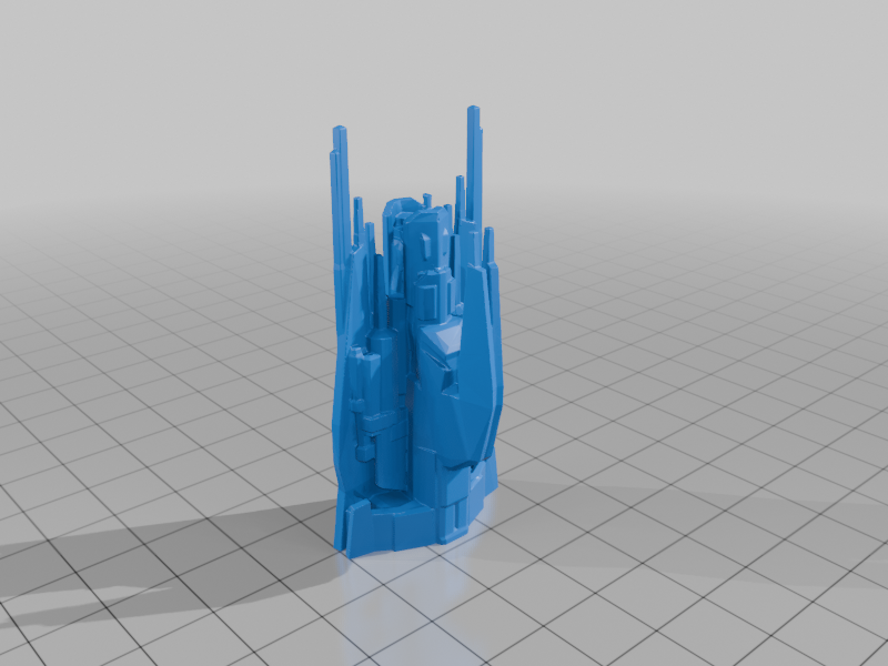 Phobos tech cruiser (Armada Legends - BSG)・Free 3D File for ・Cults