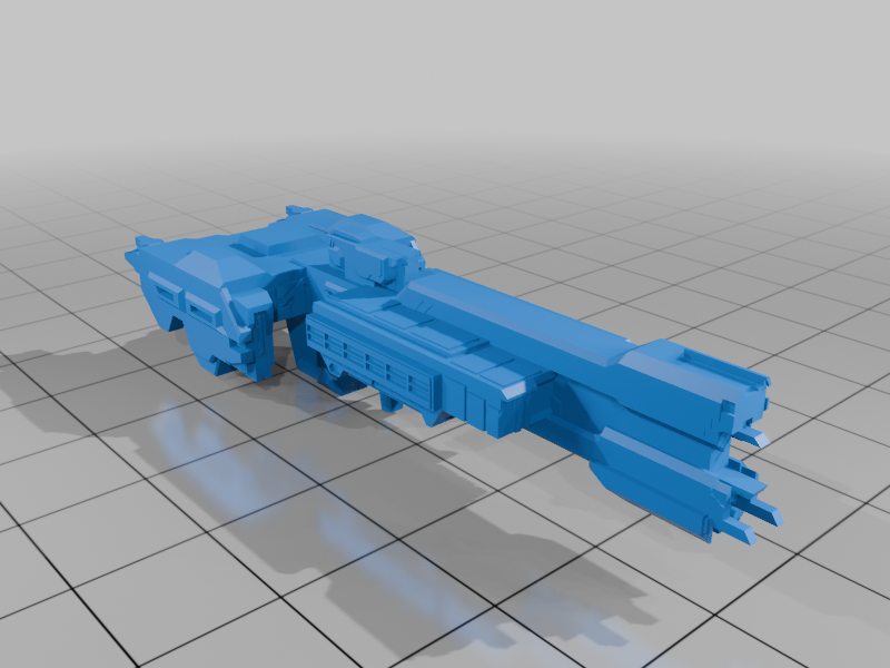 😇 Stalwart-class light frigate (Armada Legends - Halo)・Free 3D File for ...