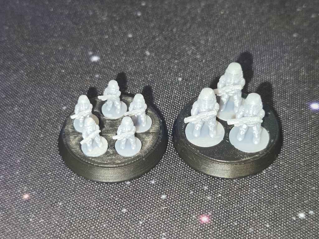 🫡 Stormtrooper Infantry | 1:285-1:182 / 6-10mm scale (Star Wars ...