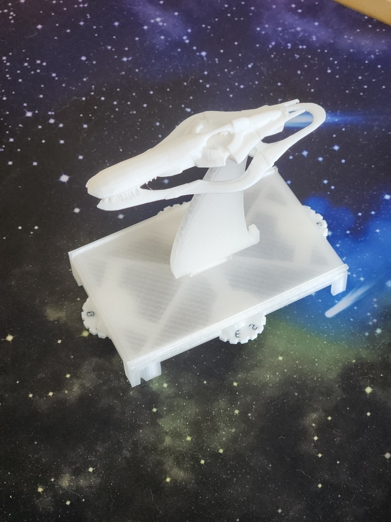 Archivo 3D gratis SDV-class heavy corvette (Armada Legends - Halo) 😇 ...