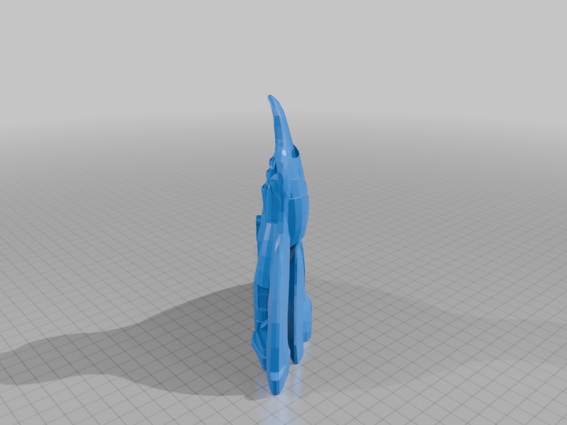 😇 CAS-class assault carrier (Armada Legends - Halo)・Free 3D File for ・Cults