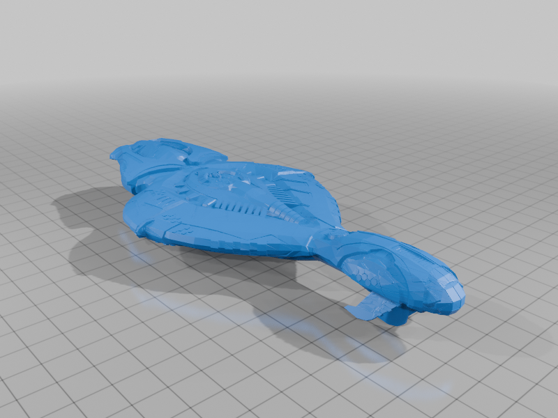 😇 CCS-class battlecruiser (Armada Legends - Halo)・Free 3D File for ・Cults