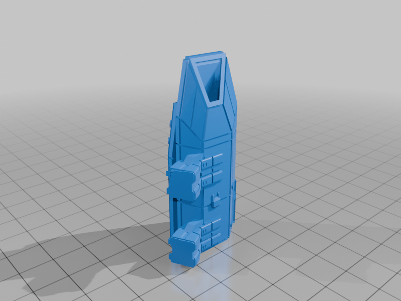 Mercury-class battlestar "Pegasus" (Armada Legends - BSG)・Free 3D File ...