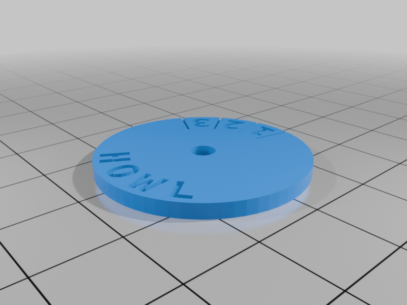 Fichier 3D gratuit Star Wars Armada Legends - Custom Squadron Dial ...