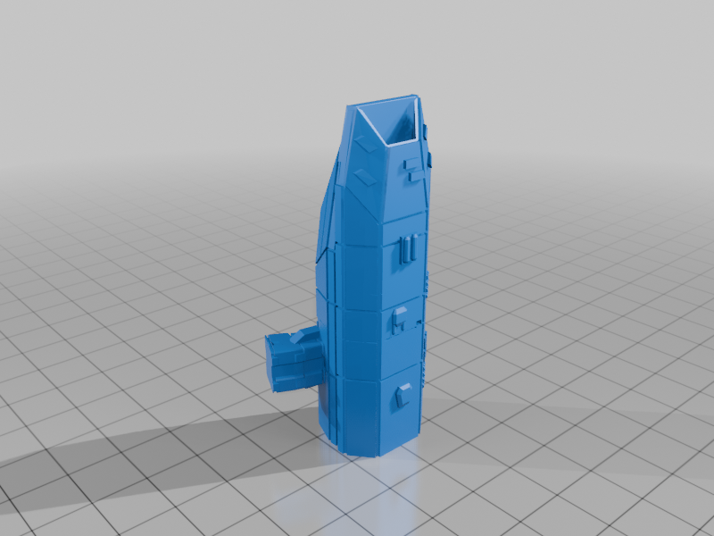 Mercury-class battlestar "Pegasus" (Armada Legends - BSG)・Free 3D File ...