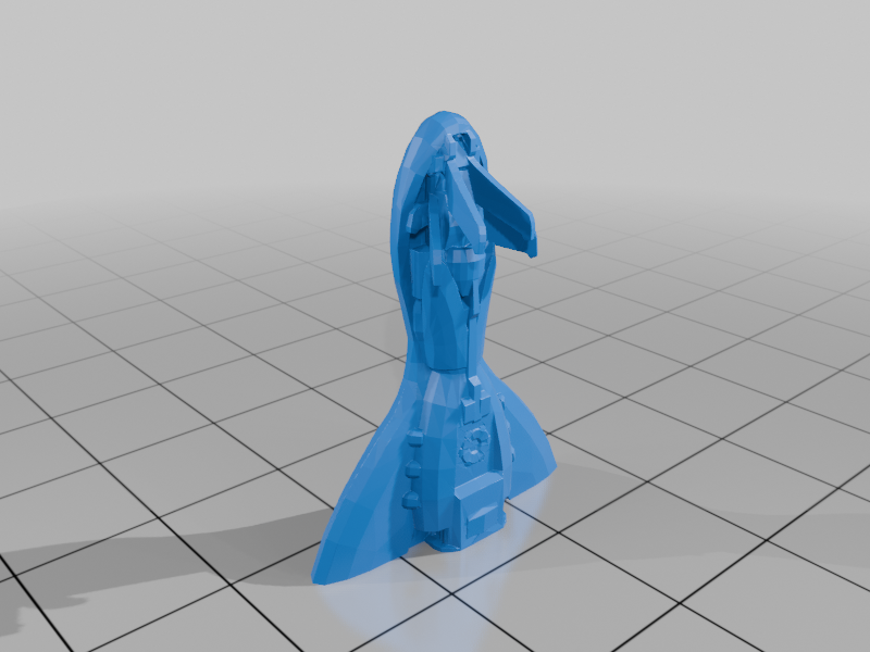 😇 CRS-class light cruiser (Armada Legends - Halo)・Free 3D File for ・Cults