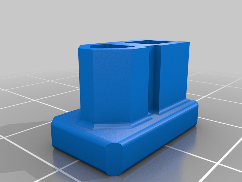 Free 3D file XT60 Female Cap ♀️ ・3D print model to download・Cults