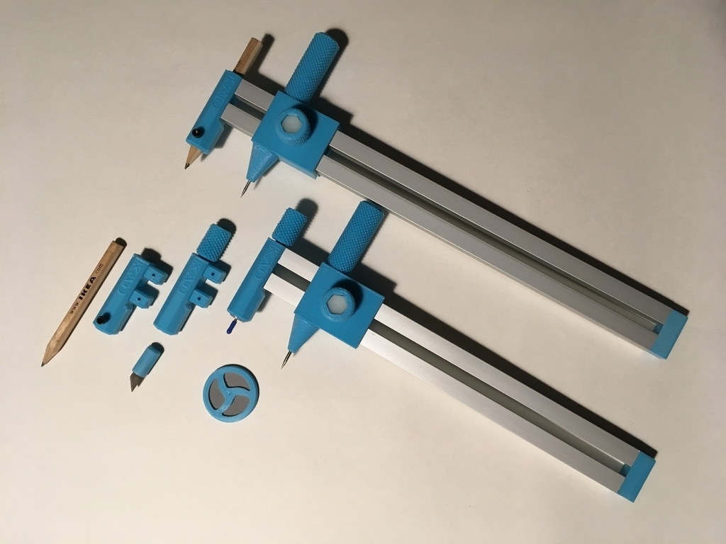 Fichier 3D gratuit Coupe-cercles de compas 🛠️ ・Design à télécharger et à imprimer en 3D・Cults