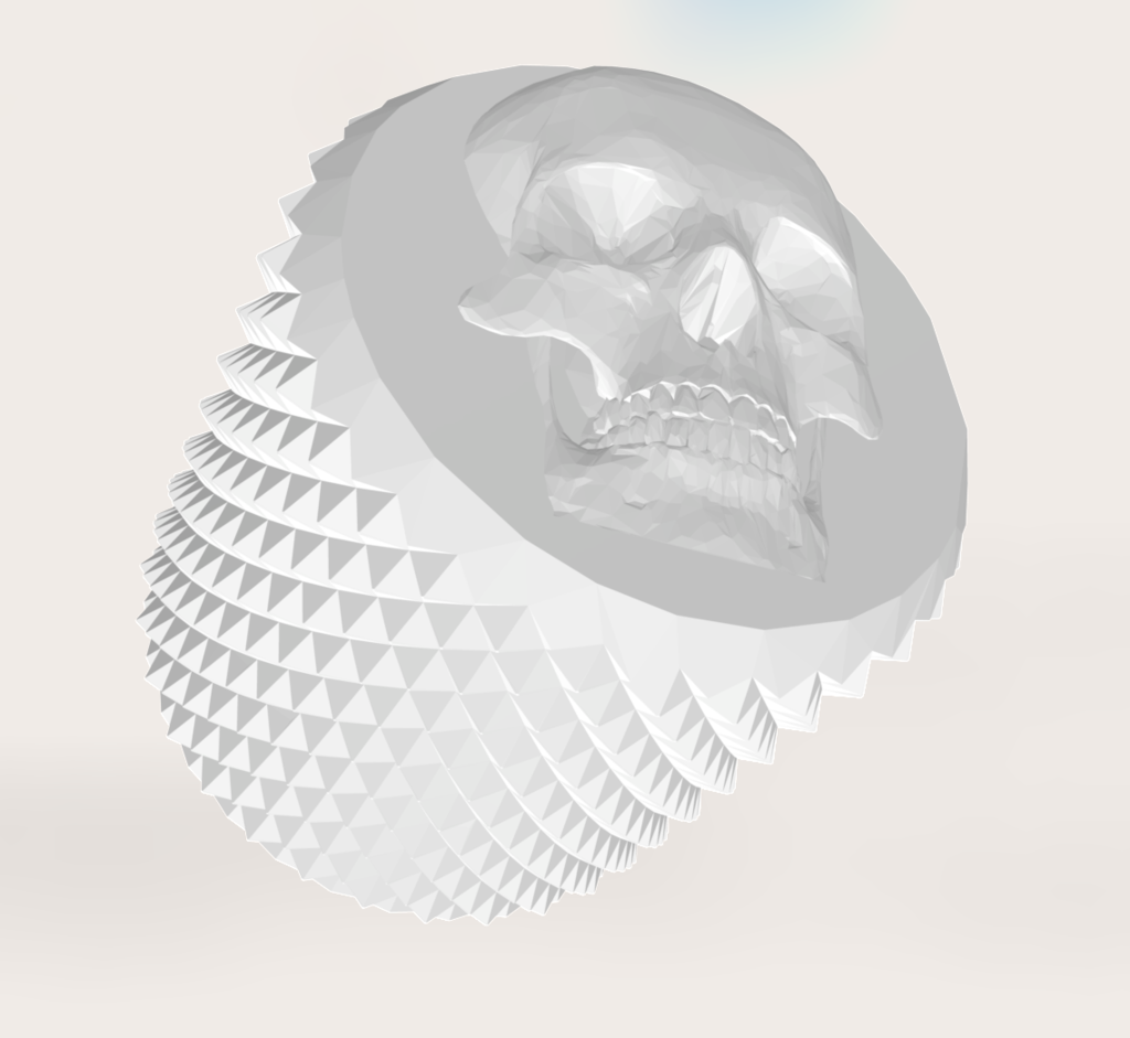 🎸 Guitar Knob Skull・Free 3D File for ・Cults