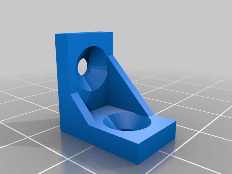 Free 3D file Small Bracket / Furniture Bracket 🤏 ・3D printing template ...